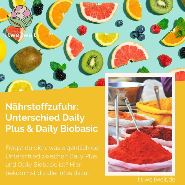 Was ist der Unterschied zwischen Daily Plus und Daily Biobasic? SWK