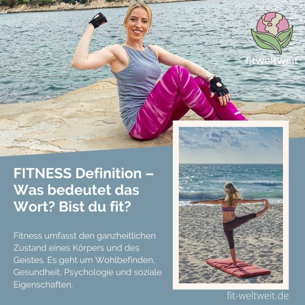 Fitness Definition - Was bedeutet Fitness: Erklärung, Begriff, Arten ...