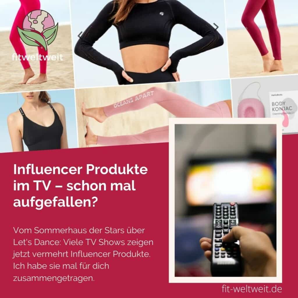 Influencer Produkte im TV: Sommerhaus der Stars 2020 - fit-weltweit.de