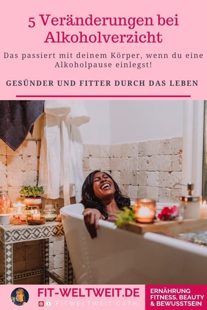 5 Vorteile von Alkoholverzicht - Was verändert sich in 4 Wochen? KRASS