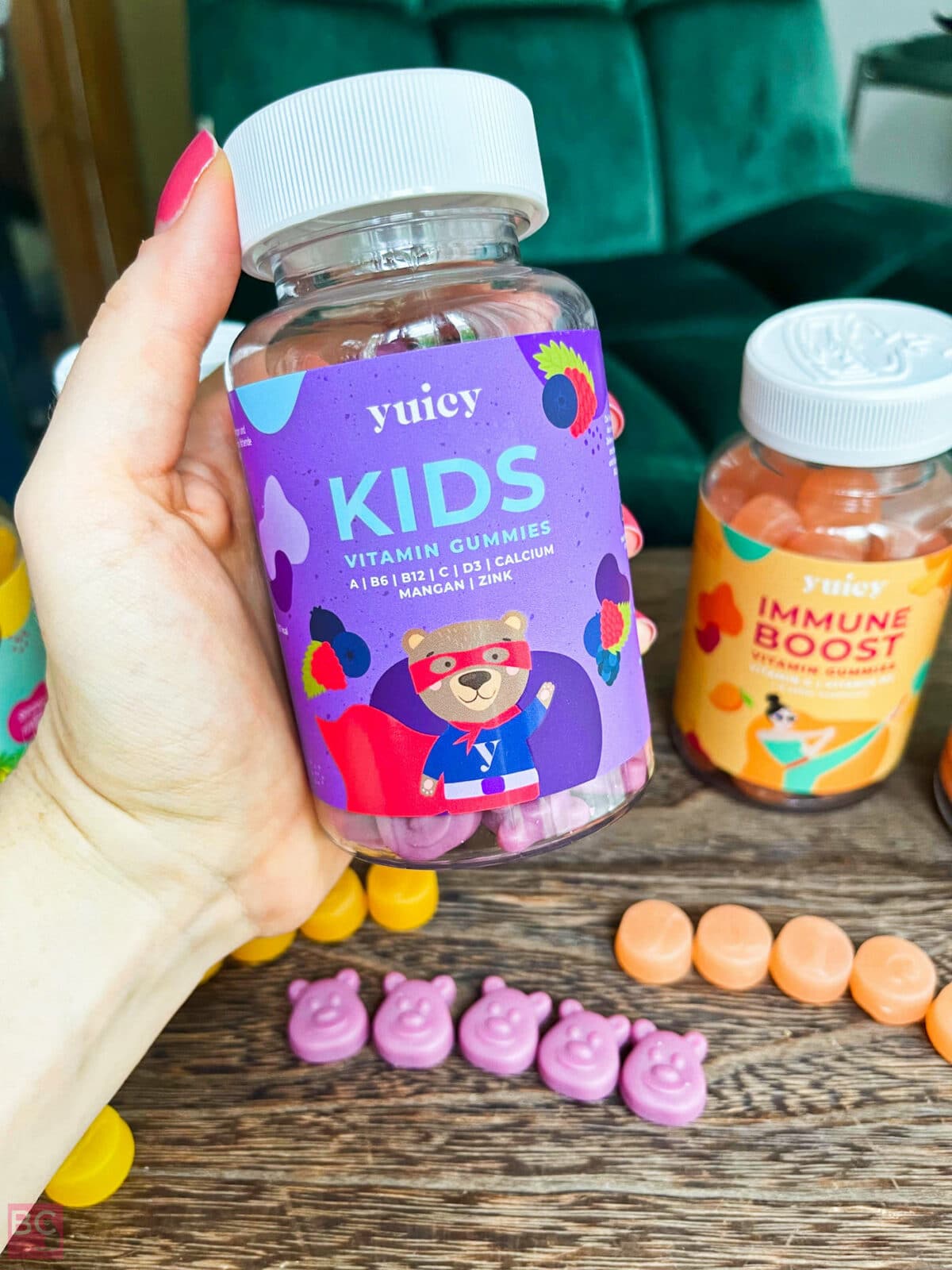 YUICY ERFAHRUNGEN Fruchtgummies (Hair & Skin Vitamingums)