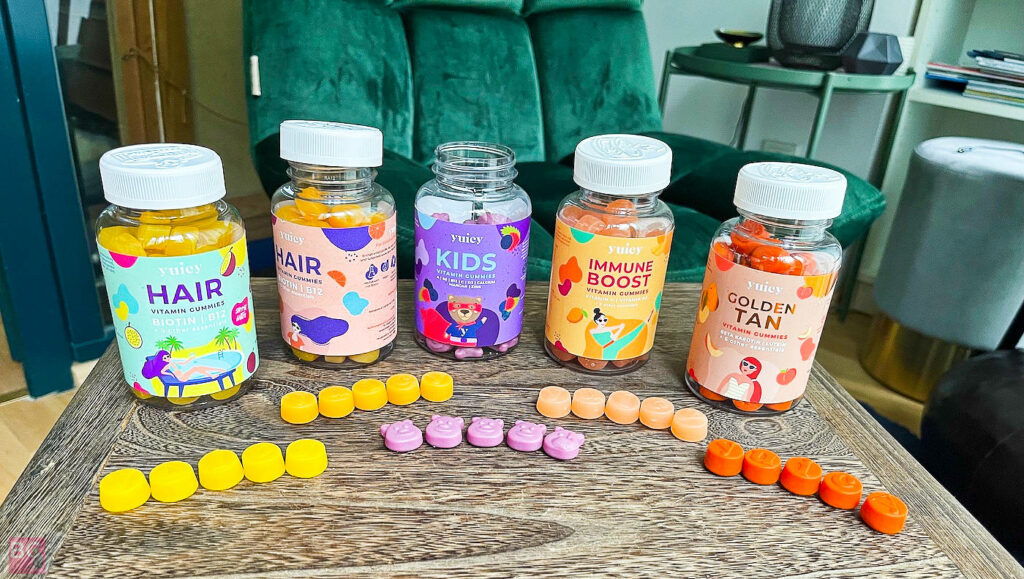 YUICY ERFAHRUNGEN Fruchtgummies (Hair & Skin Vitamingums)