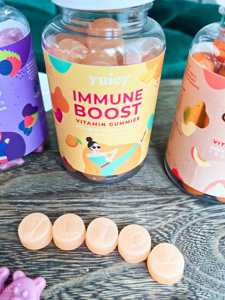 YUICY ERFAHRUNGEN Vitamin Gummies Test: Hair, Skin, Shape Code