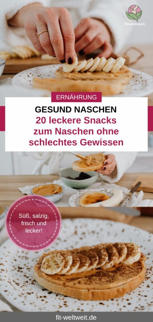 Gesund Naschen: 20 Snacks abends gesund naschen ohne zuzunehmen