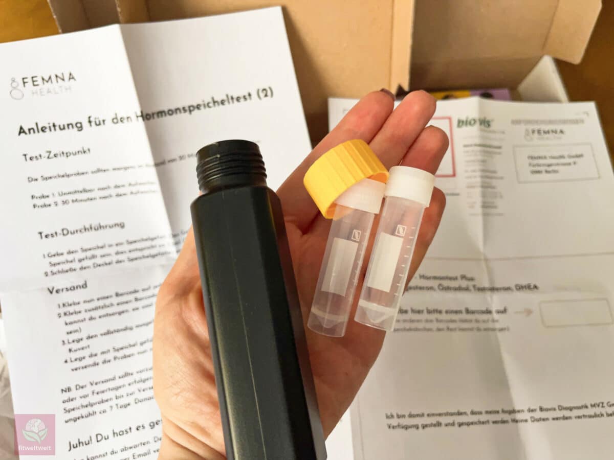 FEMNA Health Erfahrungen 2023 Tests für zuhause & Femna Care